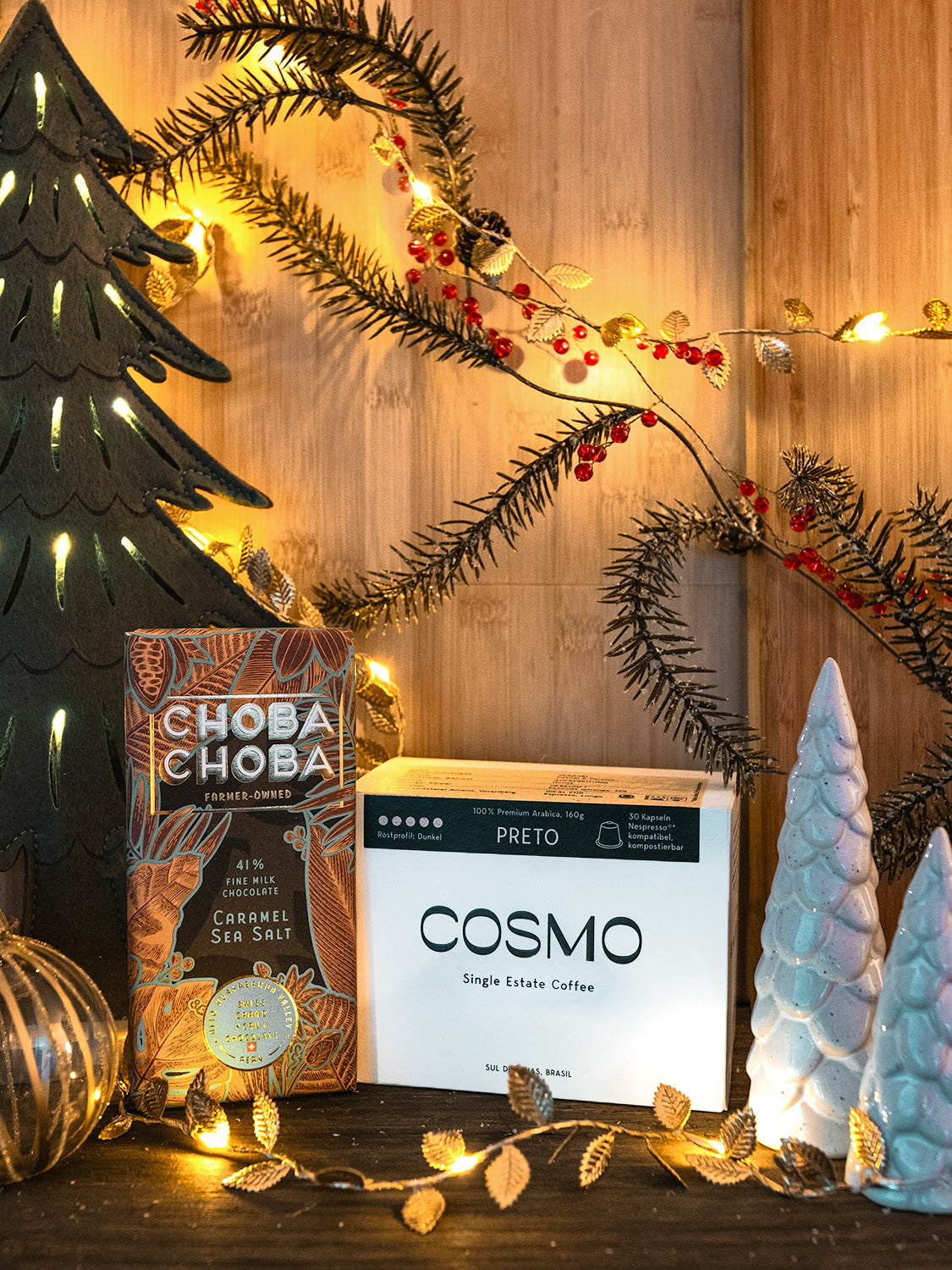 Cosmo Coffee Preto kaufen: kompostierbare Kaffeekapseln | Cosmo Coffee