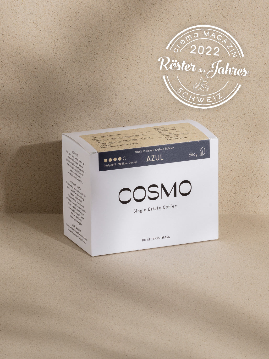 Cosmo Coffee Azul kaufen – Single Estate Coffee online bestellen ...