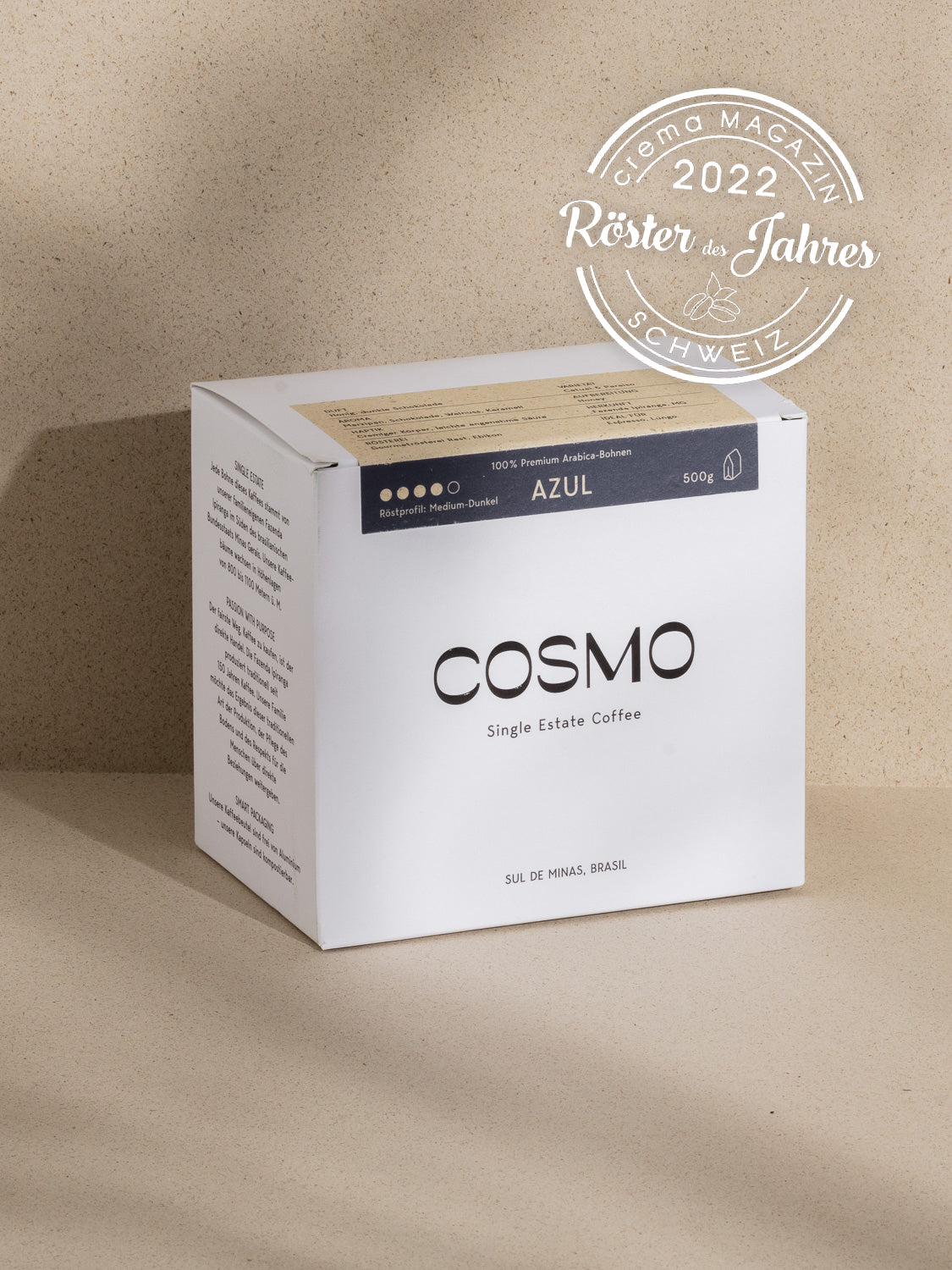 Cosmo Coffee Azul kaufen – Single Estate Coffee online bestellen ...